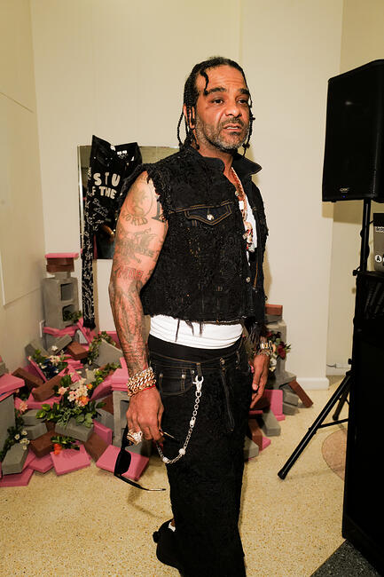 Jim Jones Tattoos