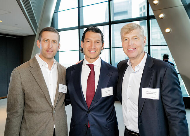 Stelios Saffos Wedding Seth Goldsamt McGuireWoods LLP | LinkedIn