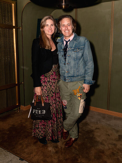 Lauren Bush Vogue