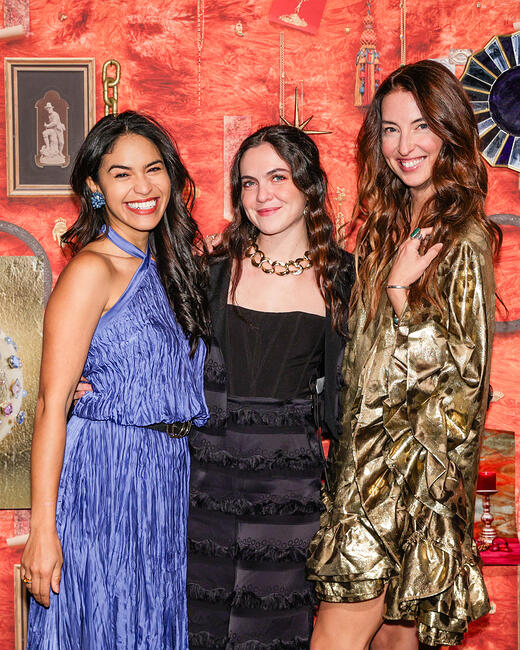 Natalia Quintero, Ashley Tyson, Daphne Jouanneteau at Pioneer Works ...