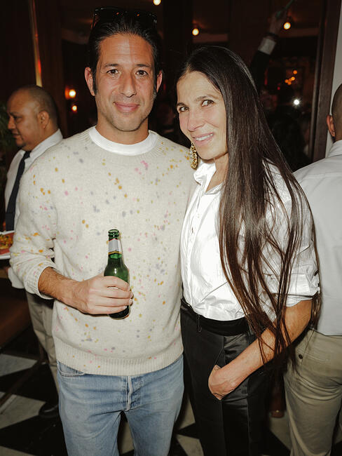 Laura Ramsey Et Greg Chait