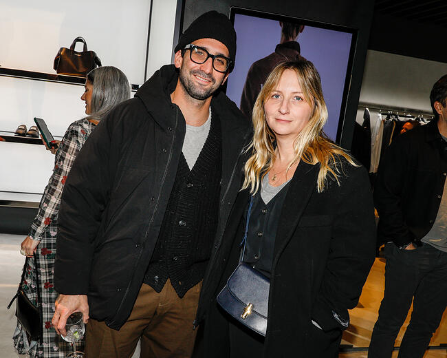 Leo Fitzpatrick Chrissie Miller Nate Lowman, Leo Fitzpatrick At The