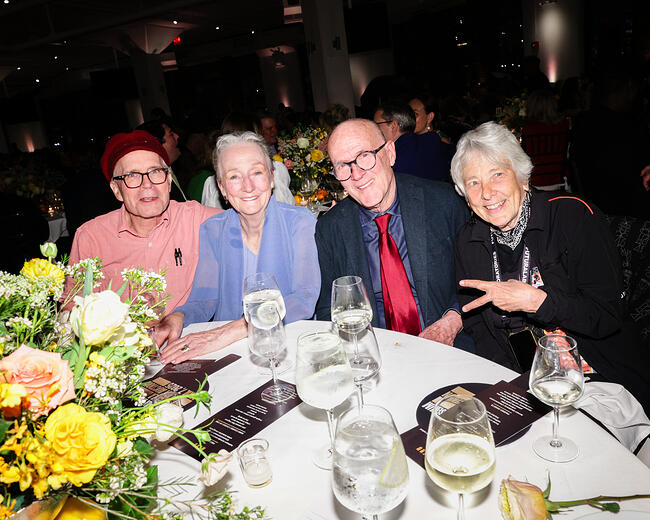Charlie Ahearn, Kathleen Chalfant, Henry Chalfant, Martha Cooper at ...
