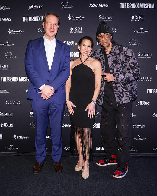 Joseph Mizzi, Marysol Castro, Futura at Bronx Museum of the Arts 2025 ...