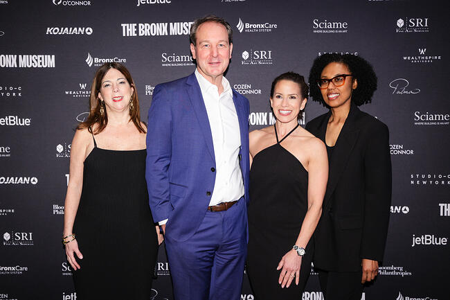 Yvonne Garcia, Joseph Mizzi, Marysol Castro, Shirley Solomon at Bronx ...