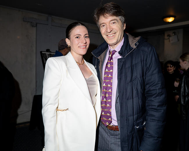 Lawrence Benenson Wedding