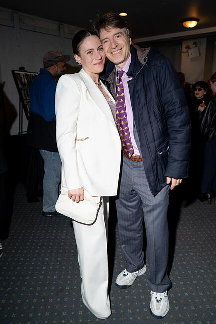 Lawrence Benenson Wedding