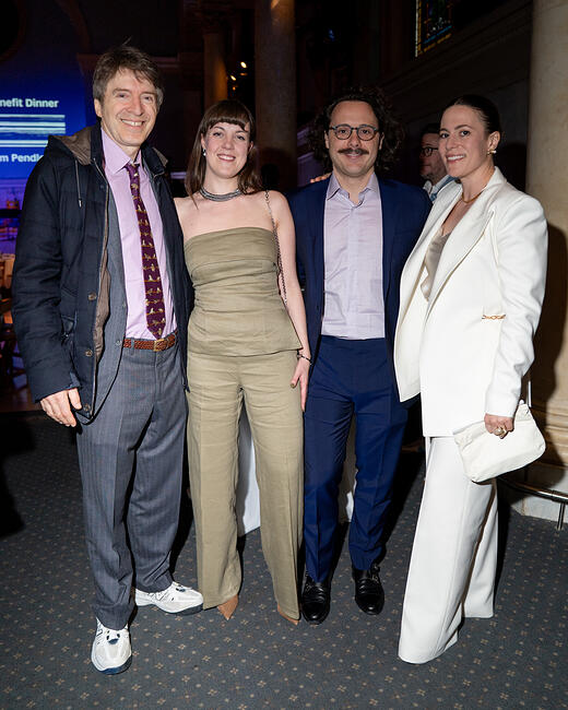 Lawrence Benenson Wedding