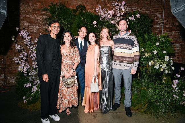 Nitin Kumar, Emily Xie, Tom X. Lee, Ashley Tyson, Jamie Pabst at ...