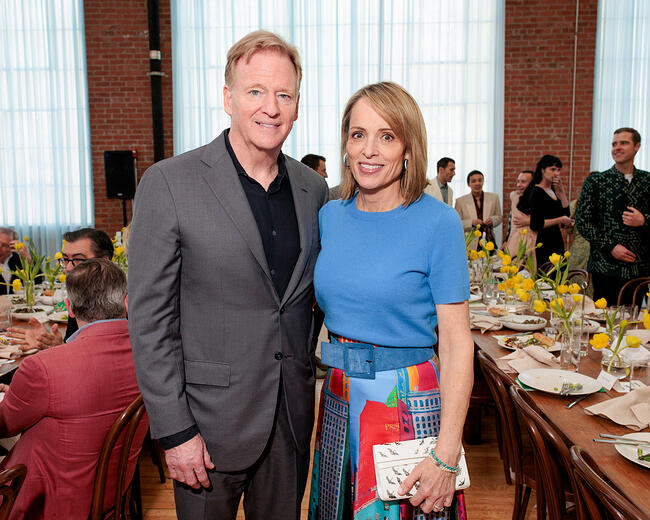 La Boda De Skinner Goodell