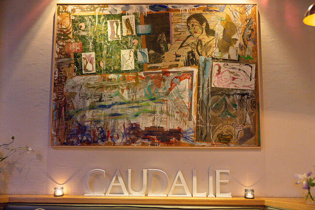 at Caudalie Celebrates 20 Years of Vinoperfect Serum with Eni Popoola