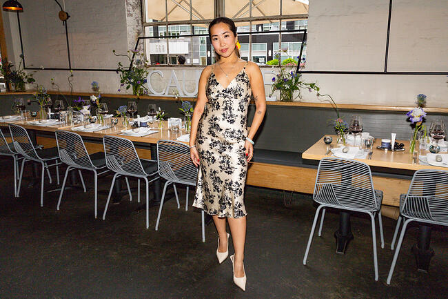 Jenn Jeng at Caudalie Celebrates 20 Years of Vinoperfect Serum with Eni ...