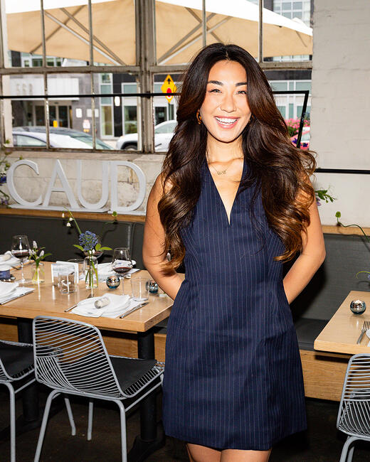 Soo Youn Lee at Caudalie Celebrates 20 Years of Vinoperfect Serum with ...