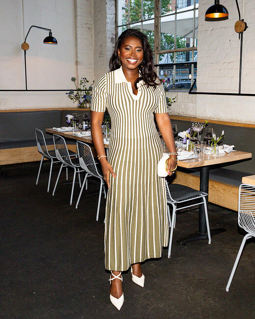 Mimi Sillah at Caudalie Celebrates 20 Years of Vinoperfect Serum with ...