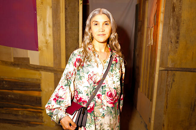 Sara Chenoweth at Jah Jah SS26 Show