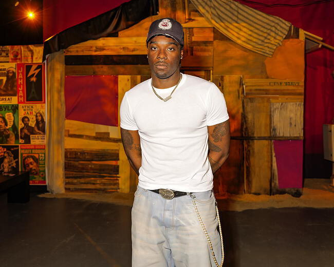 Aurora Anthony at Jah Jah SS26 Show