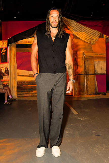 Aaron Gordon at Jah Jah SS26 Show