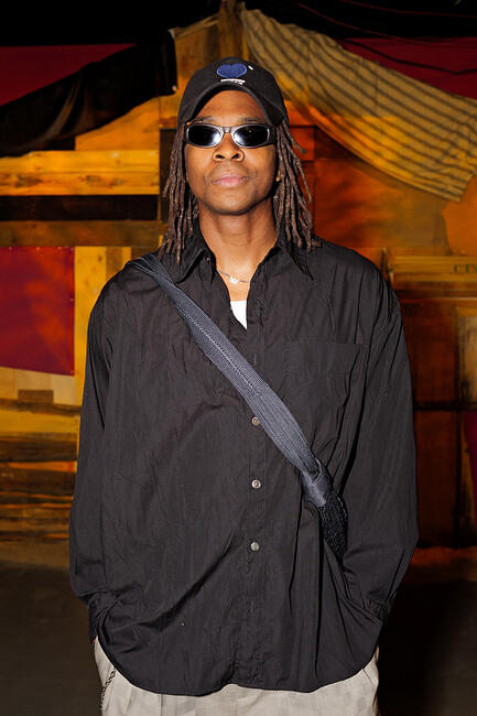 Enzo Lefort at Jah Jah SS26 Show