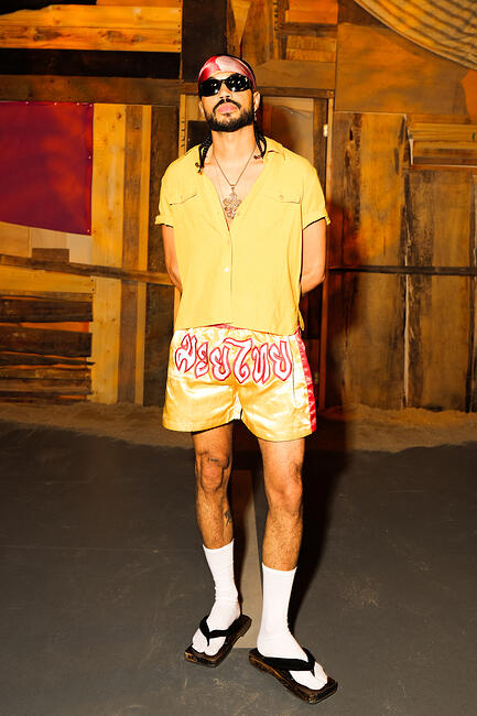 June Freedom at Jah Jah SS26 Show