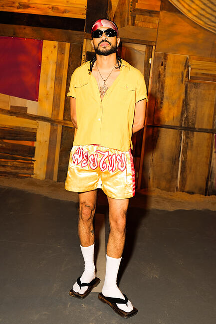 June Freedom at Jah Jah SS26 Show