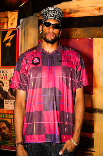 Alex Toupane at Jah Jah SS26 Show