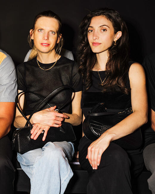 Pascaline Smets at Jah Jah SS26 Show