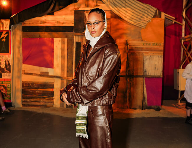 Melissa Bon at Jah Jah SS26 Show